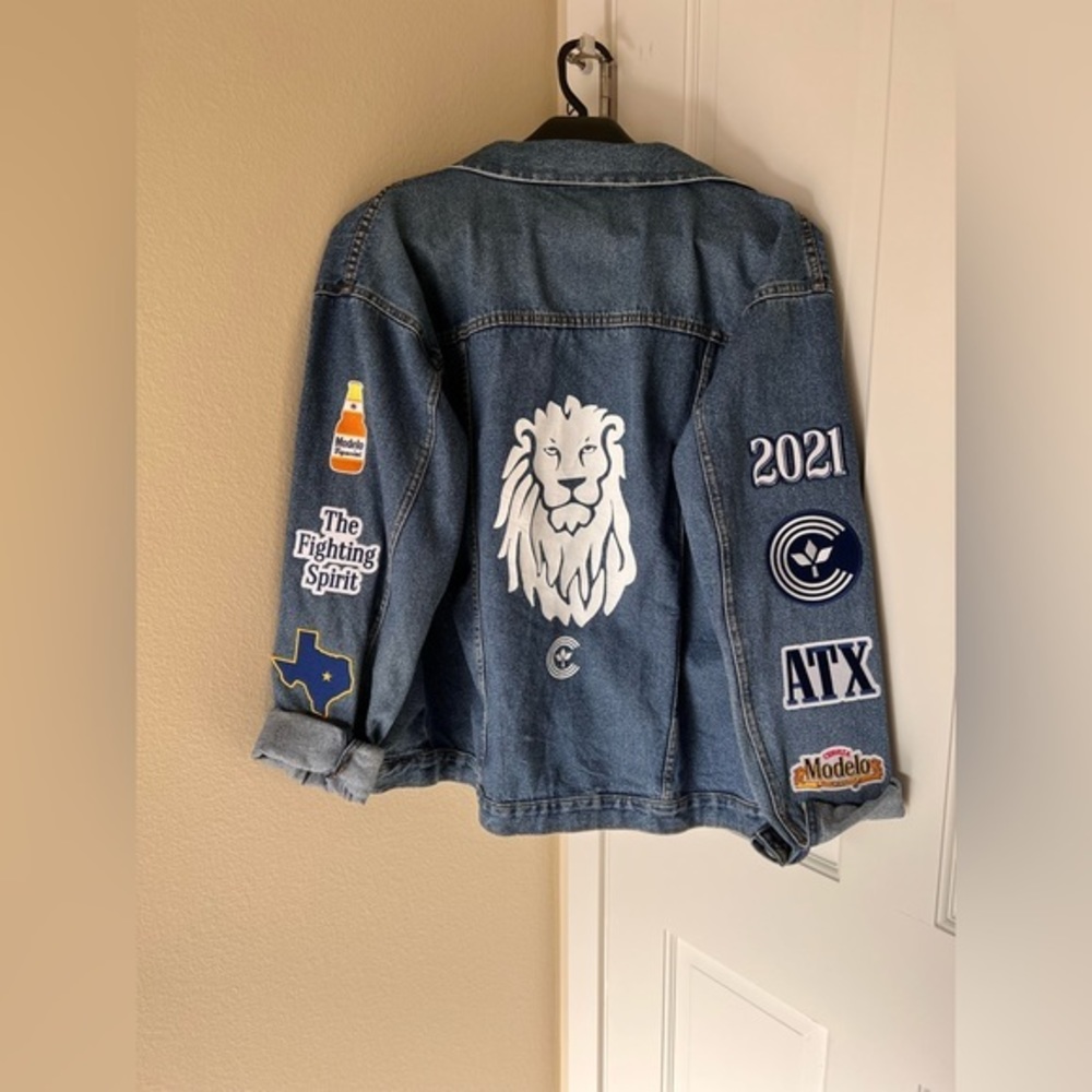 Modelo Beer X Centre Denim Jacket - Gem